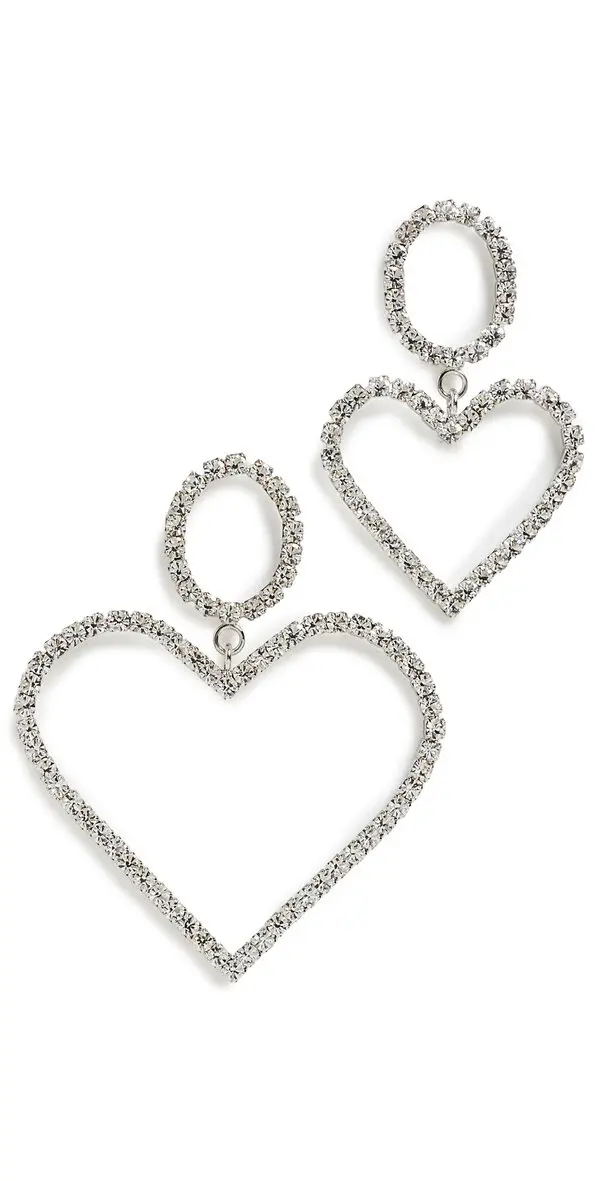 Isabel Marant Étoile Asymmetric Earrings
