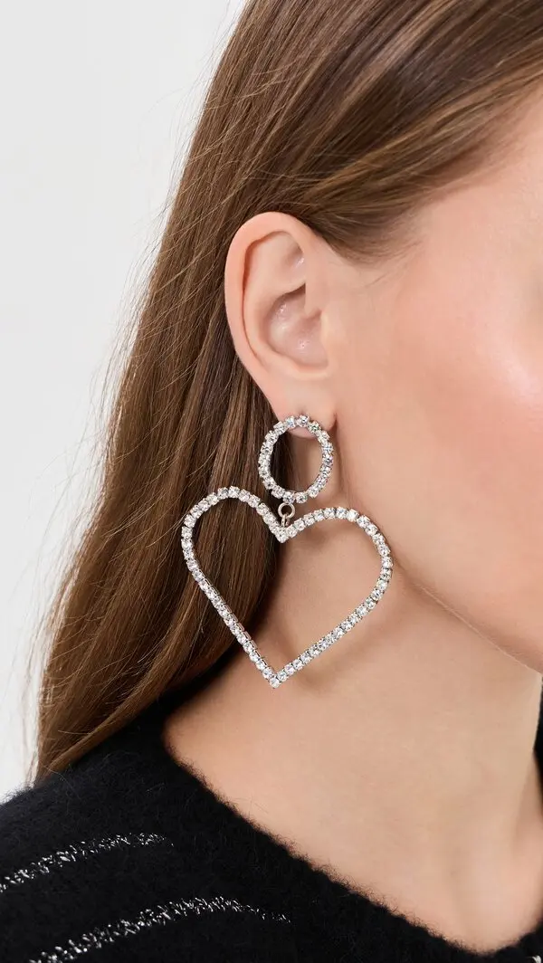 Isabel Marant Étoile Asymmetric Earrings