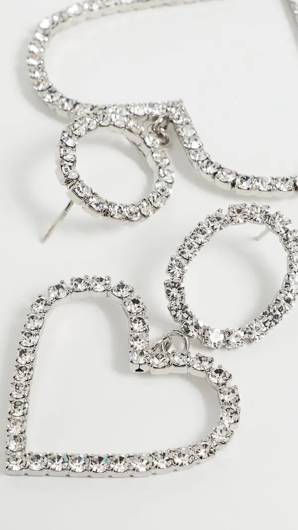 Isabel Marant Étoile Asymmetric Earrings