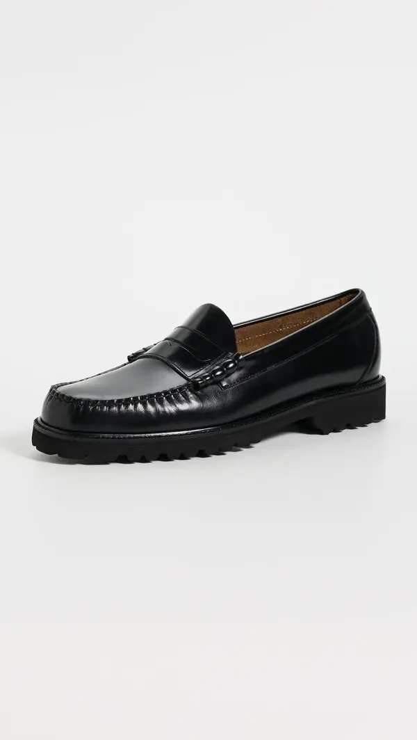 G.H. BASS & CO. G. H. Bass Larson Heritage Leather Weejun Loafers