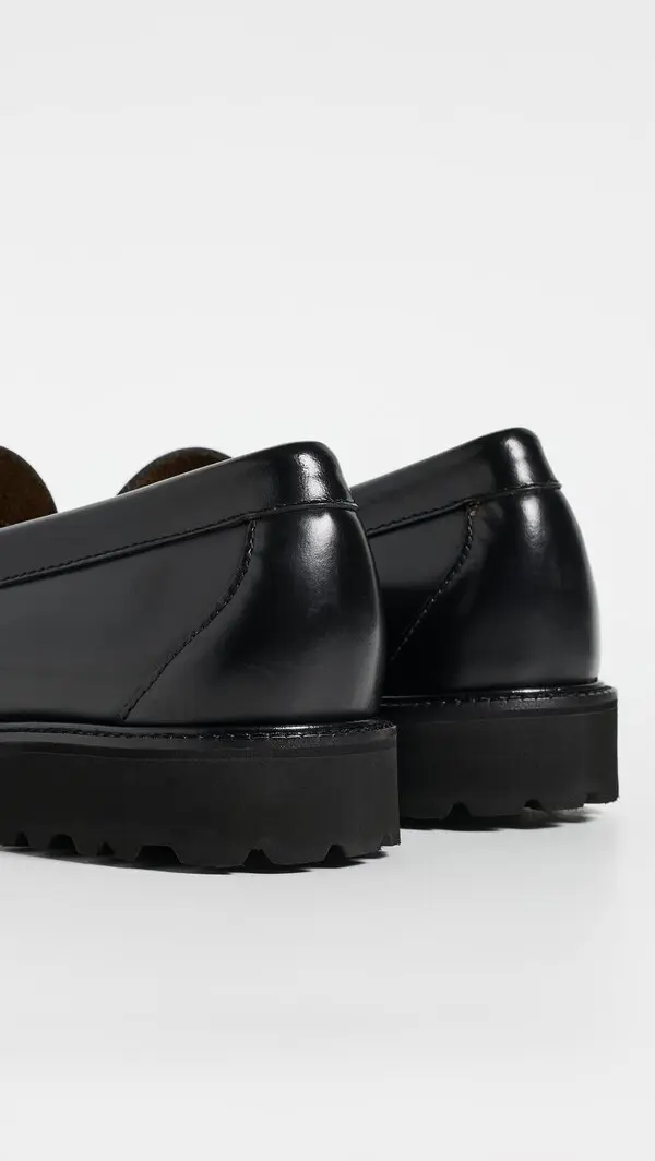 G.H. BASS & CO. G. H. Bass Larson Heritage Leather Weejun Loafers