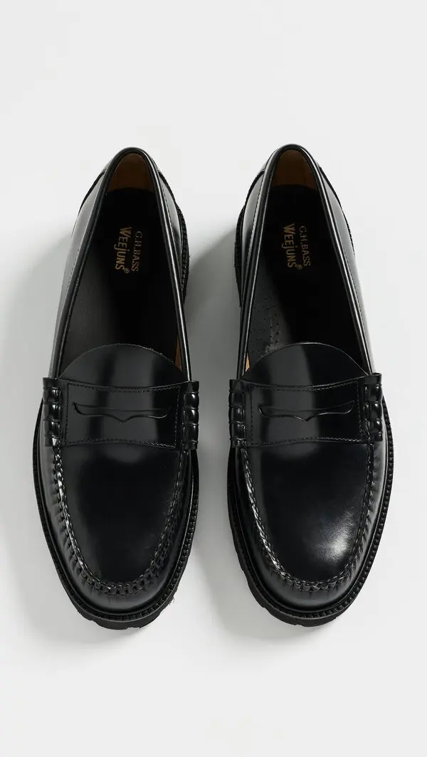 G.H. BASS & CO. G. H. Bass Larson Heritage Leather Weejun Loafers