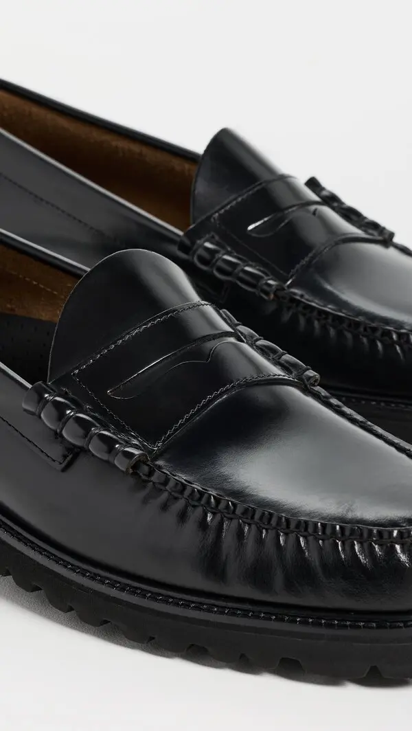 G.H. BASS & CO. G. H. Bass Larson Heritage Leather Weejun Loafers