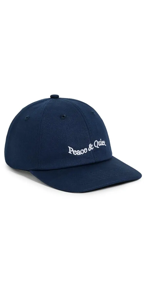 MUSEUM OF PEACE & QUIET Stencil Dad Hat
