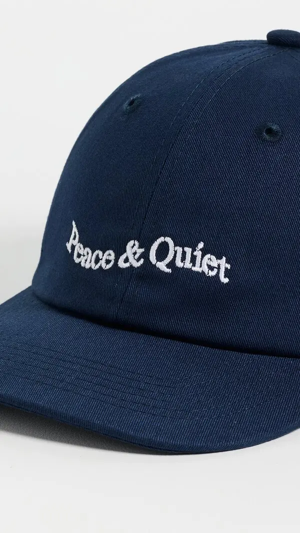 MUSEUM OF PEACE & QUIET Stencil Dad Hat