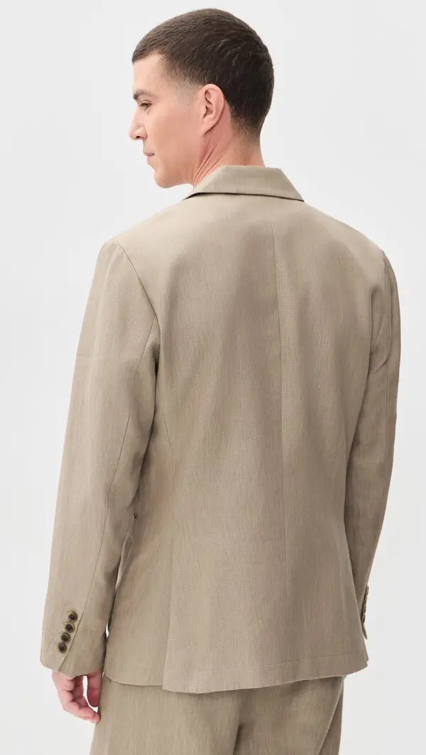 Rails Bond Linen Blazer