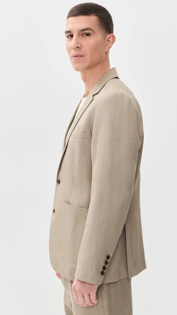 Rails Bond Linen Blazer