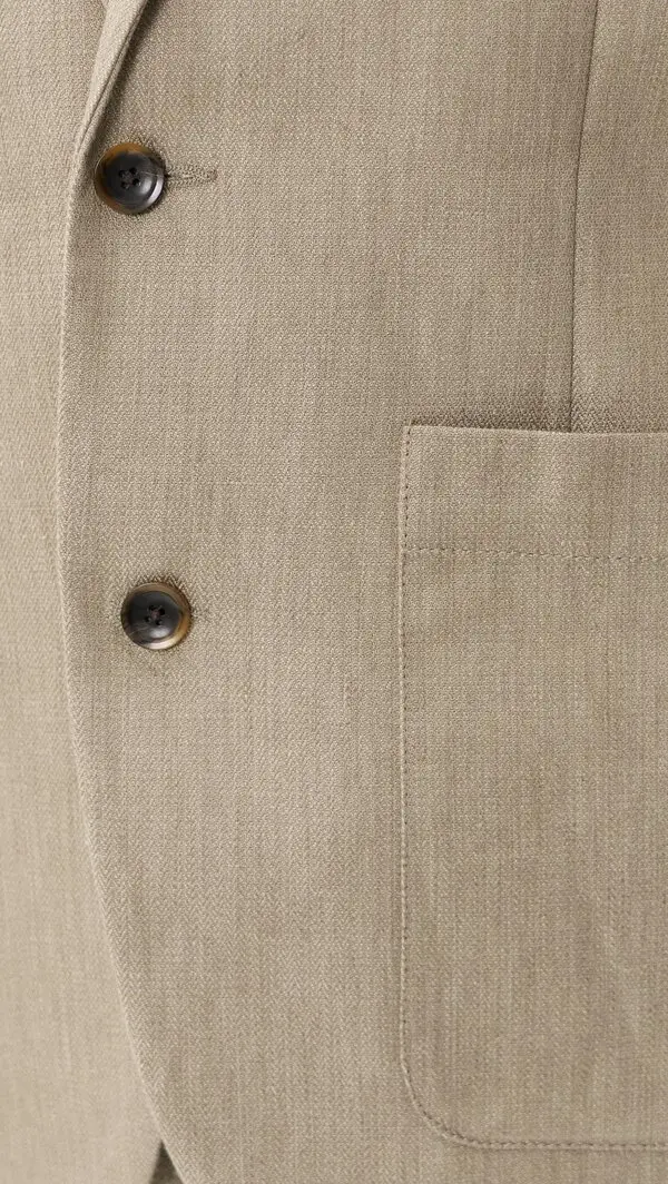Rails Bond Linen Blazer