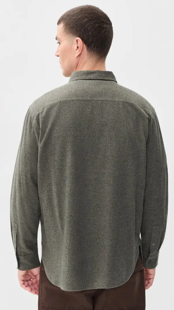 ALEX MILL Chamois Milton Shirt