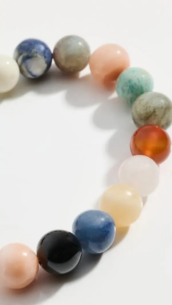 Jia Jia Rainbow Sphere Bracelet
