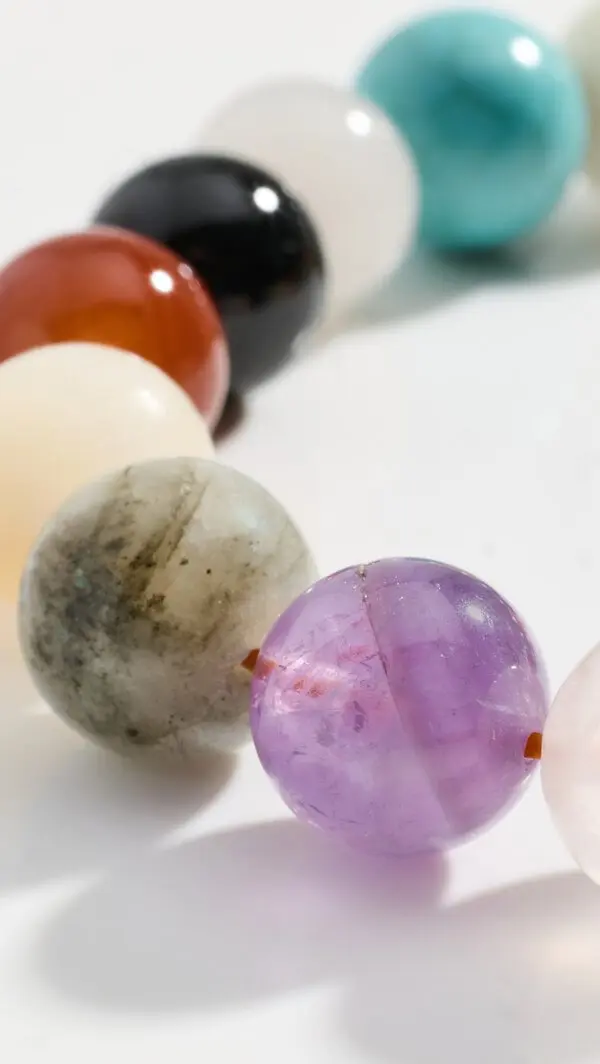 Jia Jia Rainbow Sphere Bracelet