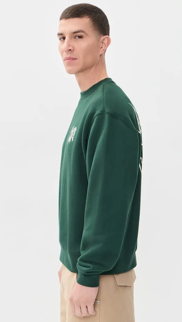 MUSEUM OF PEACE & QUIET Warped Crew Neck Sweatshirt