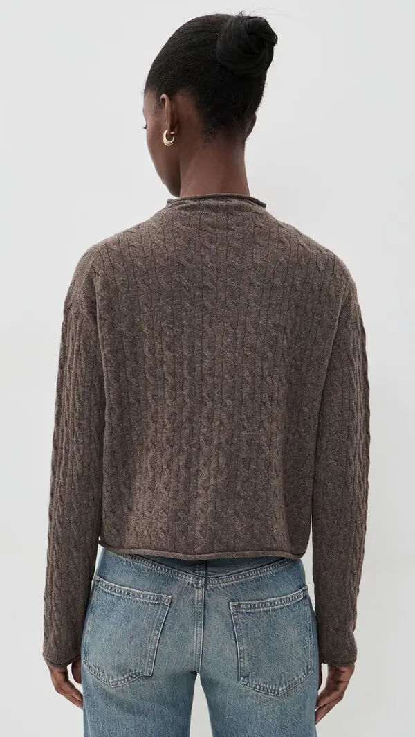 ALEX MILL Taylor Cashmere Wool Cardigan