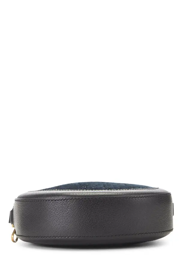 Gucci Gg Velvet Round Shoulder Bag