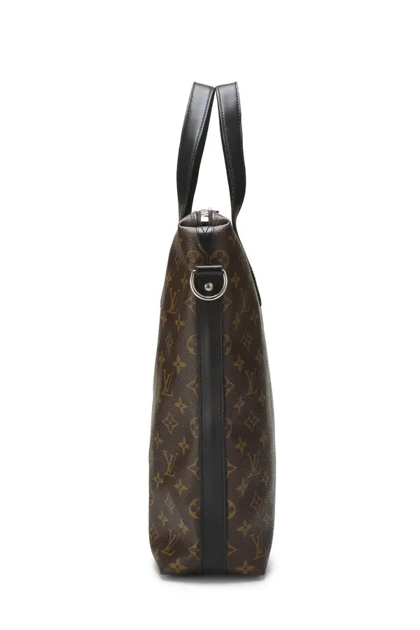LOUIS VUITTON Monogram Macassar Kitan