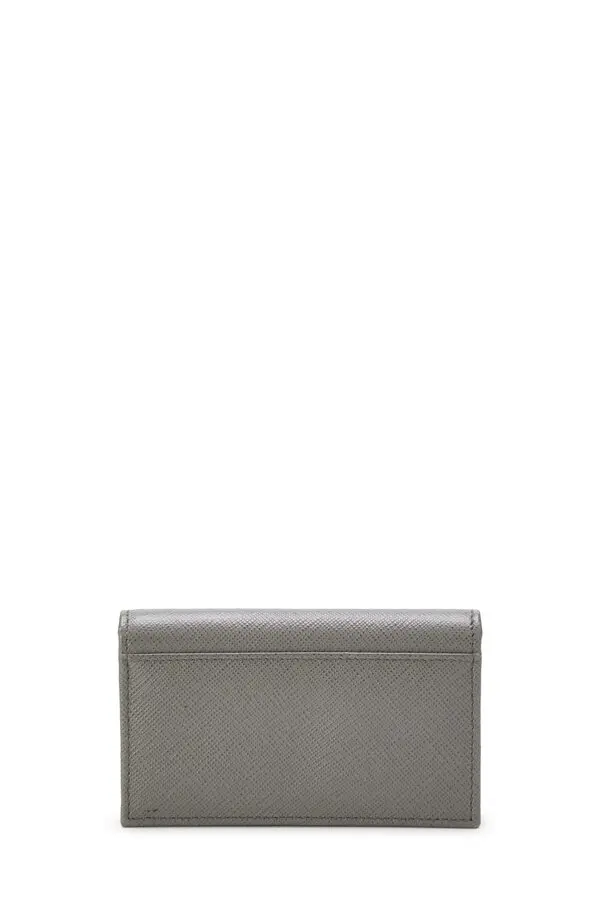 Prada Saffiano Bow Compact Wallet