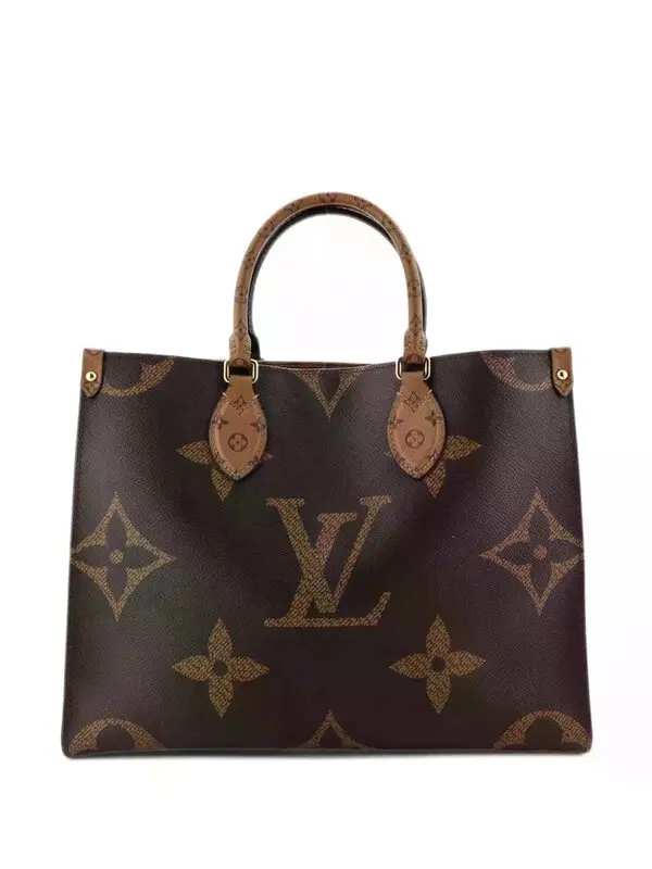 LOUIS VUITTON Onthego Reverse Monogram Giant Mm Tote Bag