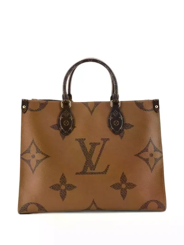 LOUIS VUITTON Onthego Reverse Monogram Giant Mm Tote Bag