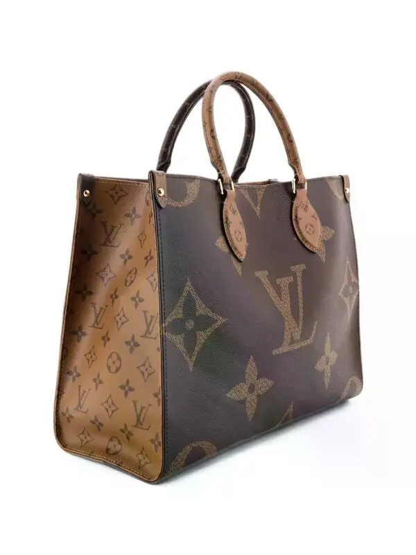 LOUIS VUITTON Onthego Reverse Monogram Giant Mm Tote Bag