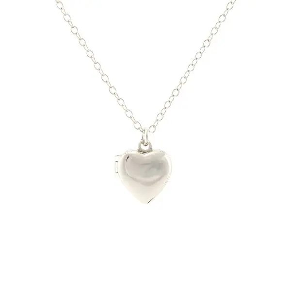 Kris Nations Heart Locket - Silver