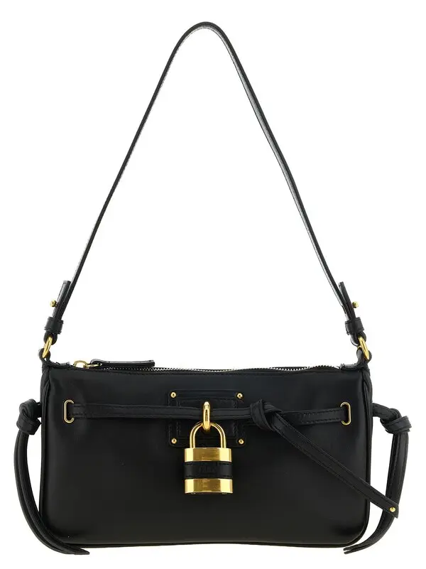 Chloé Paddington Sling' Mini Clutch - Black