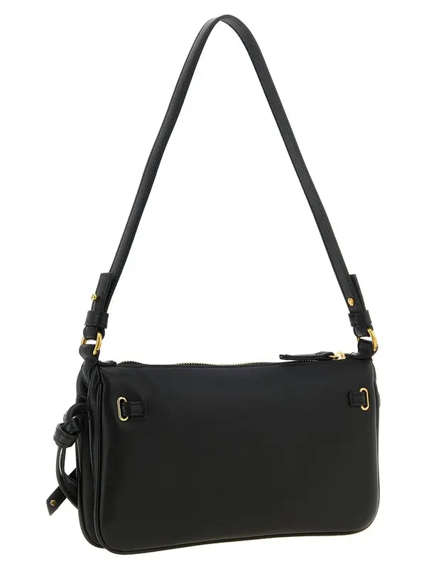 Chloé Paddington Sling' Mini Clutch - Black