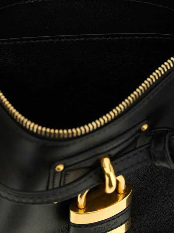 Chloé Paddington Sling' Mini Clutch - Black