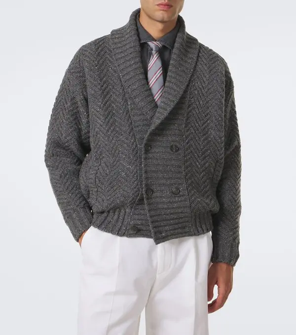 Dunhill Cashmere Cardigan