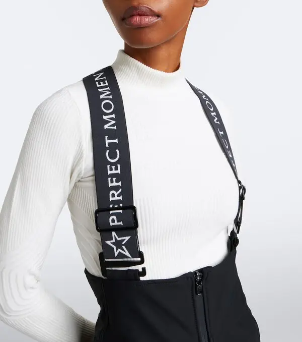 Perfect Moment 80s Slalom Bib Ski Salopettes