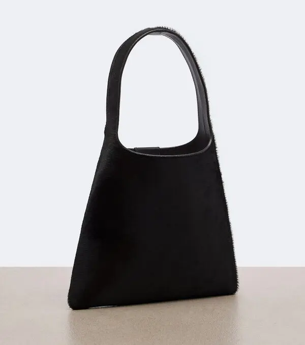 Alaïa Mini Calf Hair Top-handle Bag