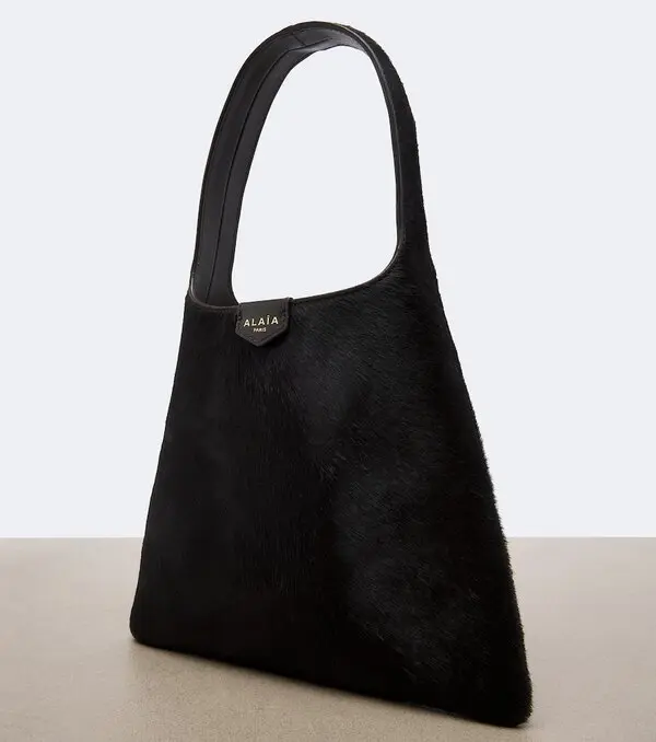 Alaïa Mini Calf Hair Top-handle Bag