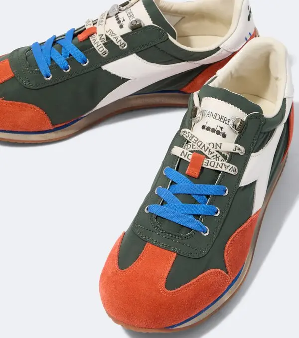JW Anderson X Diadora Equipe Leather Sneakers