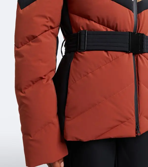 Perfect Moment Jg Belted Down Ski Jacket