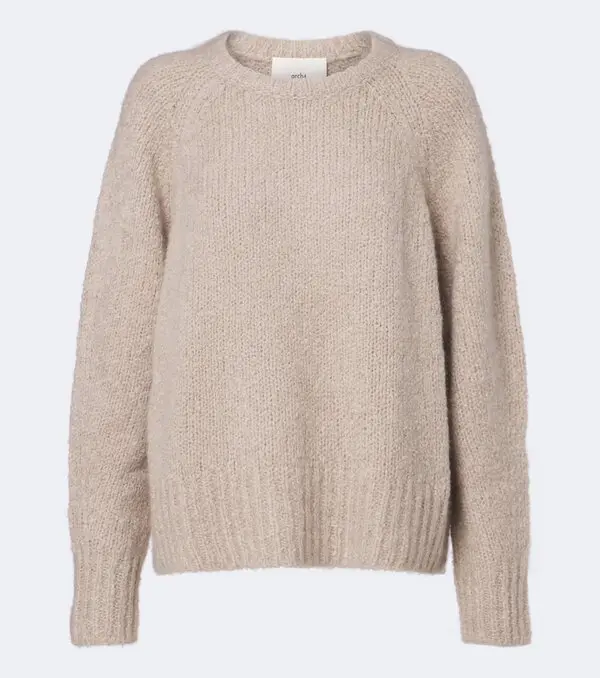 Arch4 Candice Cashmere And Silk Sweater