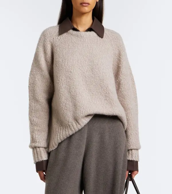 Arch4 Candice Cashmere And Silk Sweater