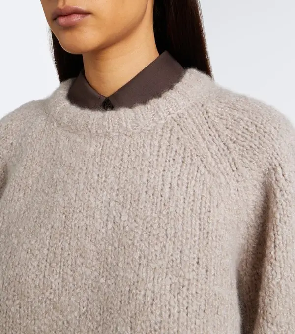 Arch4 Candice Cashmere And Silk Sweater