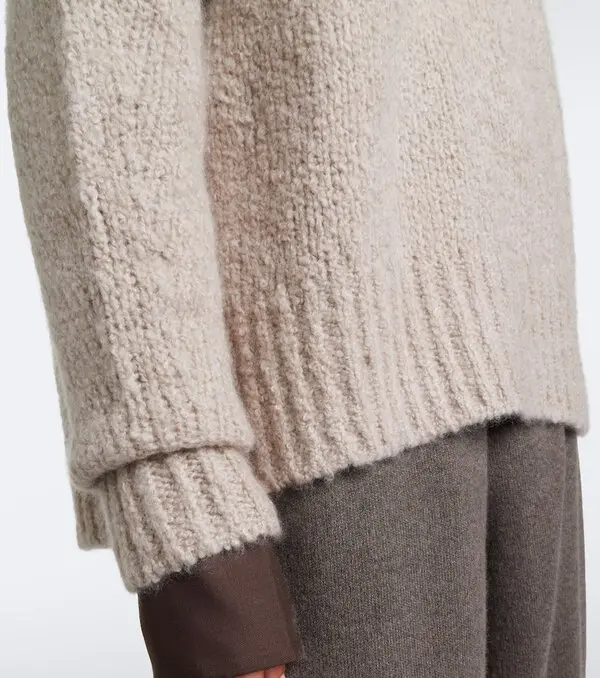 Arch4 Candice Cashmere And Silk Sweater