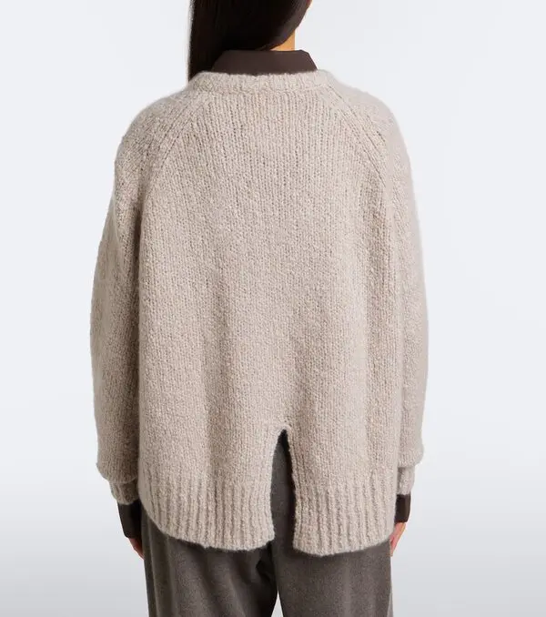 Arch4 Candice Cashmere And Silk Sweater
