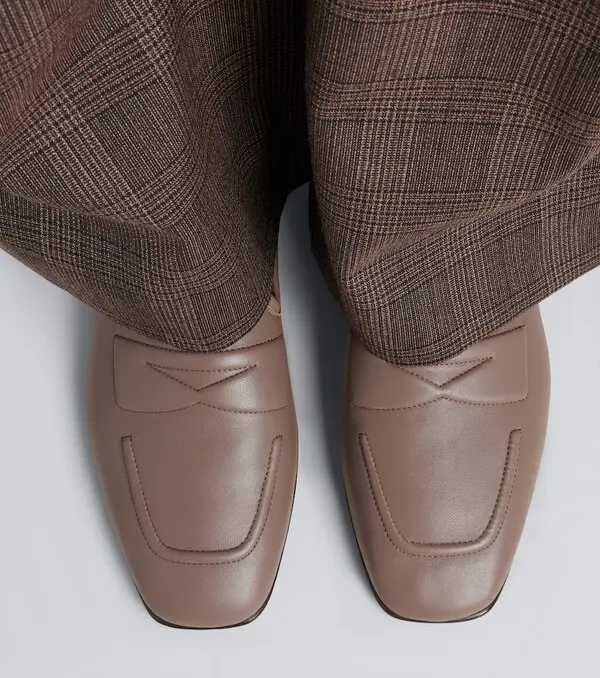 Acne Studios Leather Loafers