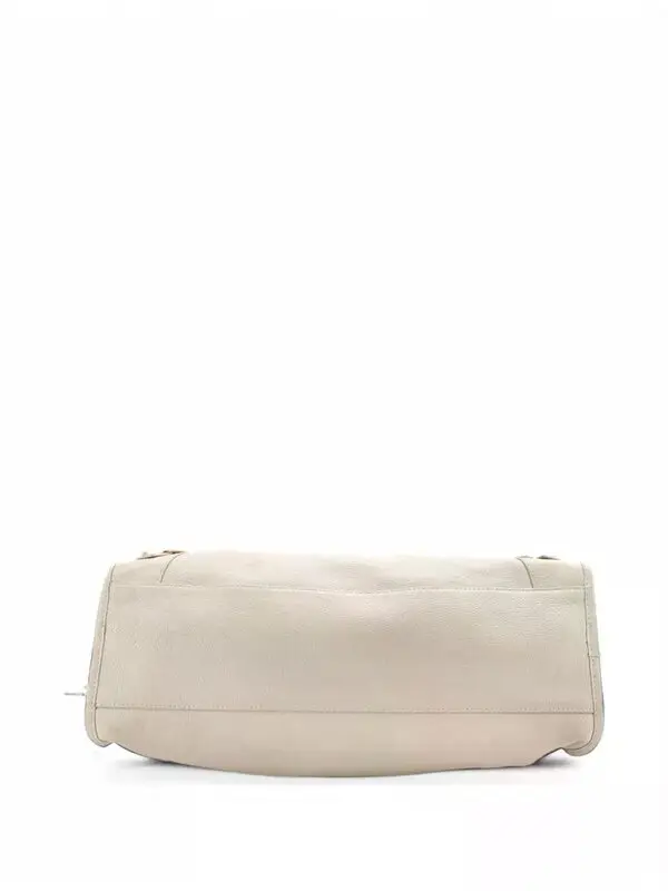 Balenciaga City Classic Studs Bag Leather Medium Satchel