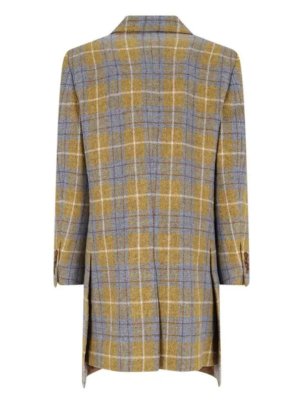 VIVIENNE WESTWOOD Single-breasted Coat “huddersfield