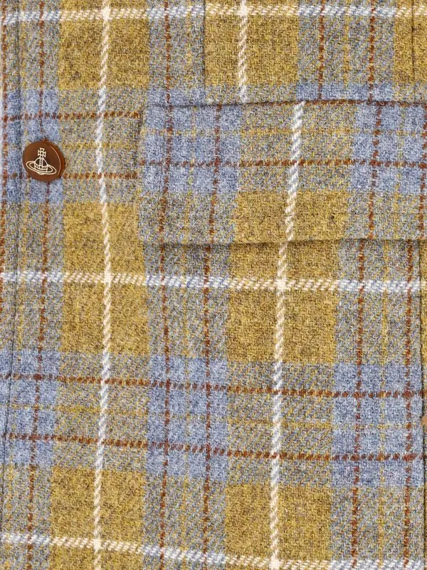 VIVIENNE WESTWOOD Single-breasted Coat “huddersfield