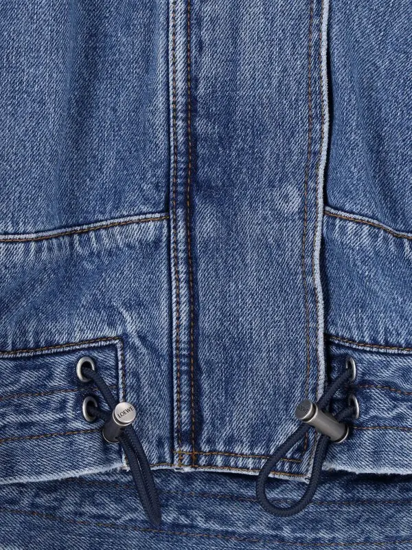 Loewe Denim Bomber Jacket