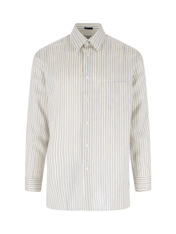 Paul Smith Silk-blend Shirt - Multi