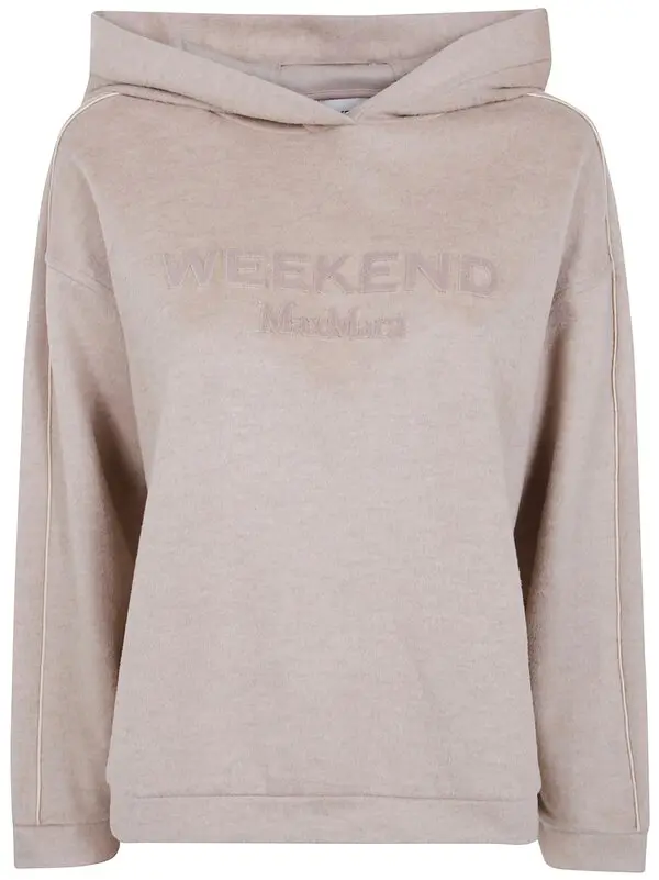 Max Mara Round Neck Sweatshirt "wkd Vetrino