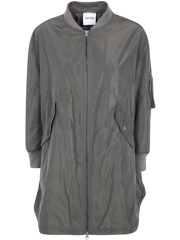 Aspesi Parka Coat - Green