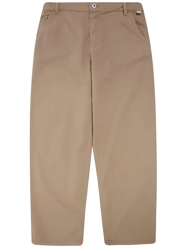 IL GUFO Straight Trousers