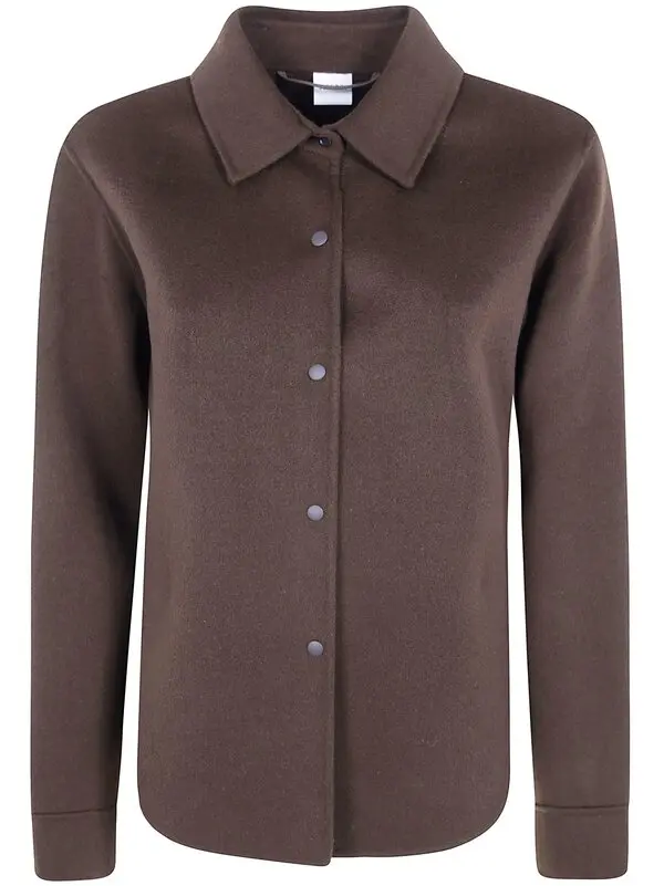 Aspesi Wool Jacket "wool Jacket - Brown