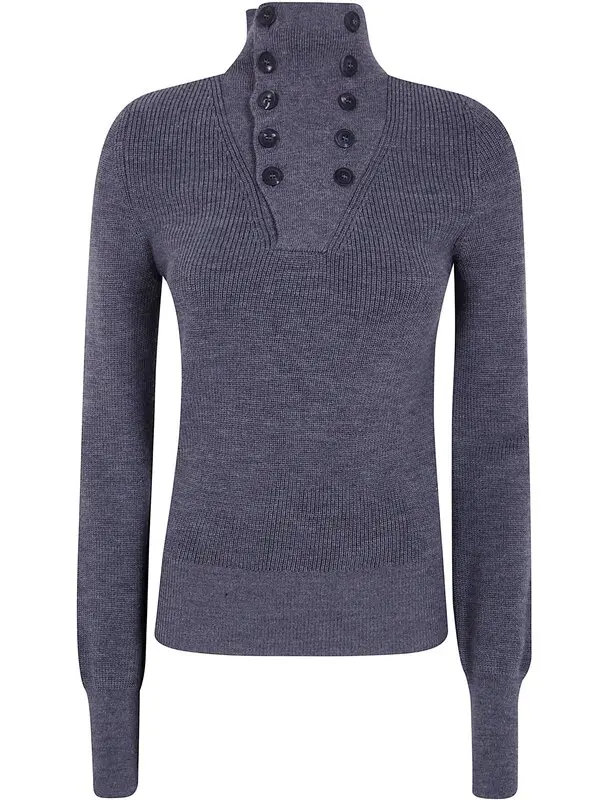 Paloma Wool Grey "milon" Sweater