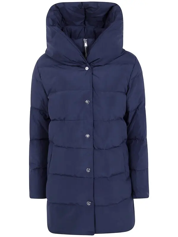 Ralph Lauren Insulated Hooded Coat "insulated Coat